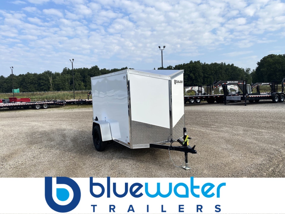 2026 Bluewater Bluewater Steel Cargo Trailer - 5' x 8'! | Cargo ...