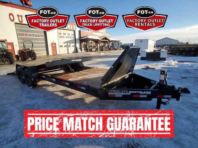 2026 Southland 22ft Gravity Split Tilt Deck | Cargo & Utility Trailers ...