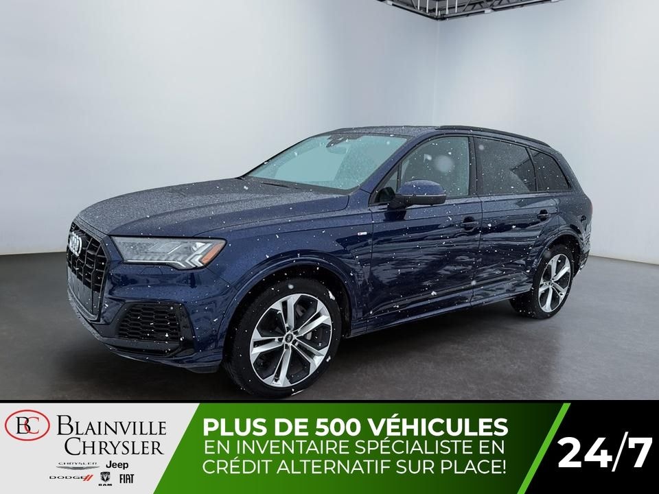 2023 Audi Q7 PROGRESSIV SIEGES CHAUFFANTS CARPLAY TOIT PANO | Cars ...