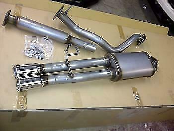 VW JETTA GOLF CAT BACK EHAUST SYSTEM 2.25" WITH MUFFLER STAINLES | Auto ...