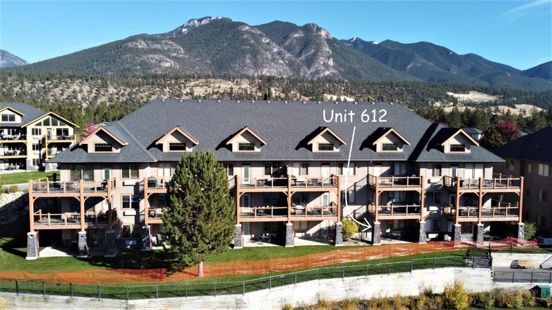 612 - 600 BIGHORN BOULEVARD Radium Hot Springs, British Columbia ...
