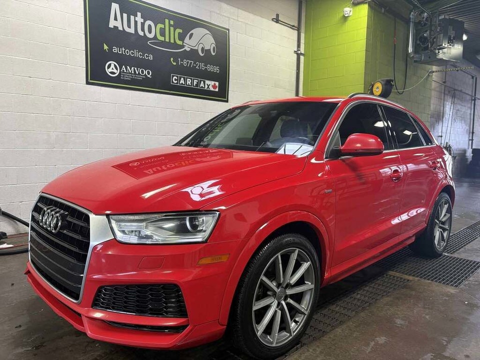 2018 Audi Q3 quattro Progressiv S-Line Tiptronic | Cars & Trucks ...