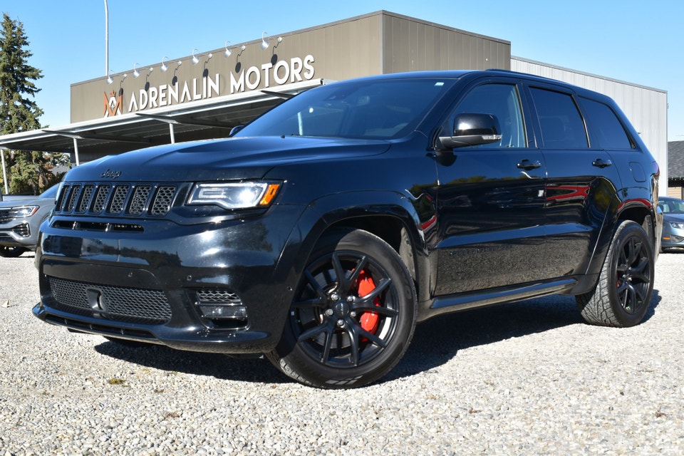 2019 Jeep Grand Cherokee SRT ***475 hp Carbon Trim*** | Cars & Trucks ...