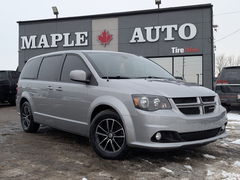 2019 Dodge Grand Caravan GT | LEATHER | CAMERA | POWERS SLIDING | Cars ...