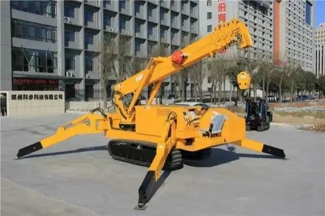 2025 CAEL CAEL Rough Terrain Crawler Self-Propelled spider crane ...