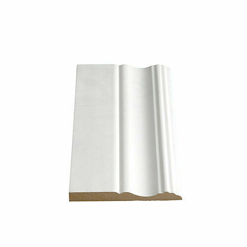 Trim Casing Baseboard Moulding Colonial Step Bevel | Windows, Doors ...
