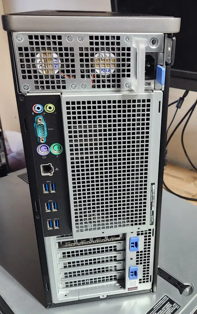 Dell Precision 5820 W-2123 3.6GHz 32GB 512GB SSD Quardo P2000 | Desktop ...