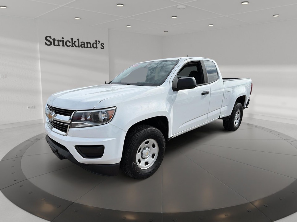 2020 Chevrolet Colorado Extended 4x2 WT | Cars & Trucks | Stratford ...