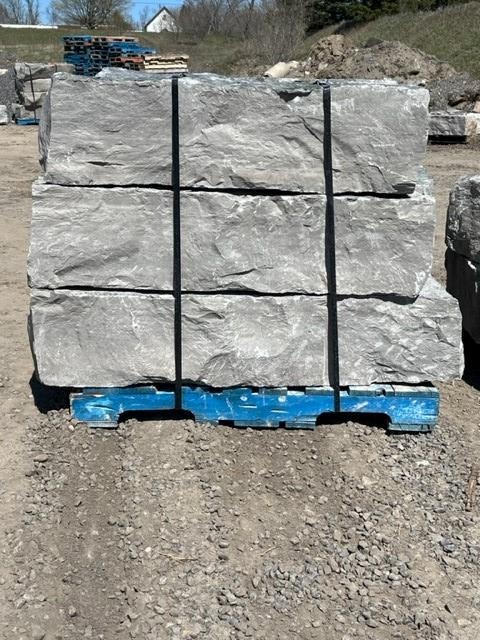 Armour Stone - Stone Steps - retaining wall North Bay | Plants ...