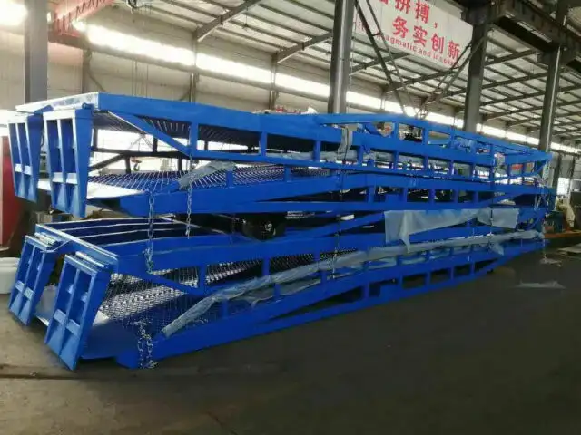 new heavy duty steel loading dock ramp forklift ramp (10T) | Other ...