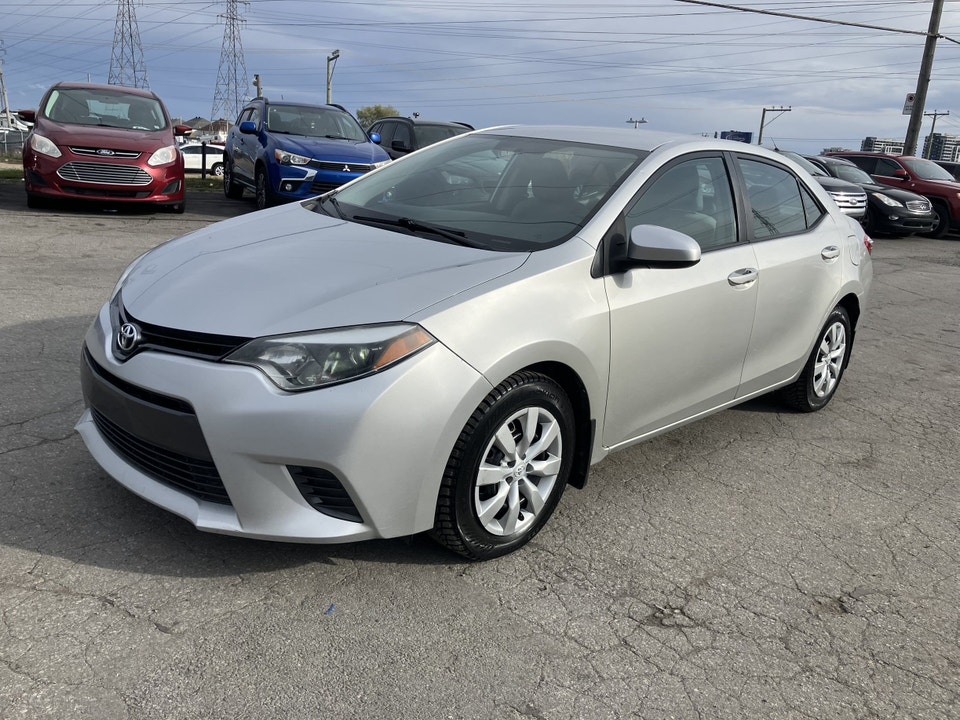2016 Toyota Corolla * AUTOMATIQUE * | Cars & Trucks | Laval / North ...