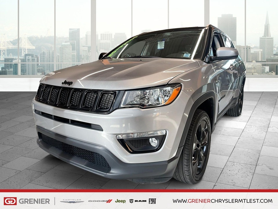 2018 Jeep Compass | Cars & Trucks | City of Montréal | Free local ...