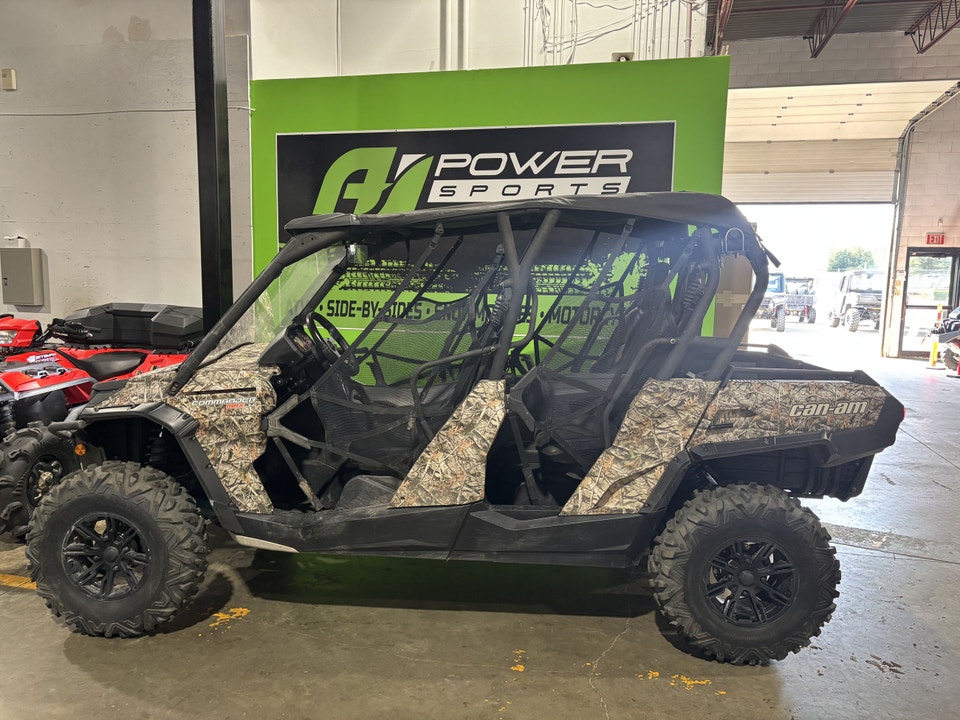 BIG SIDE BY SIDE!!!! 2014 CAN AM COMMANDER MAX 1000 XT/SEATS 4 | ATVs ...
