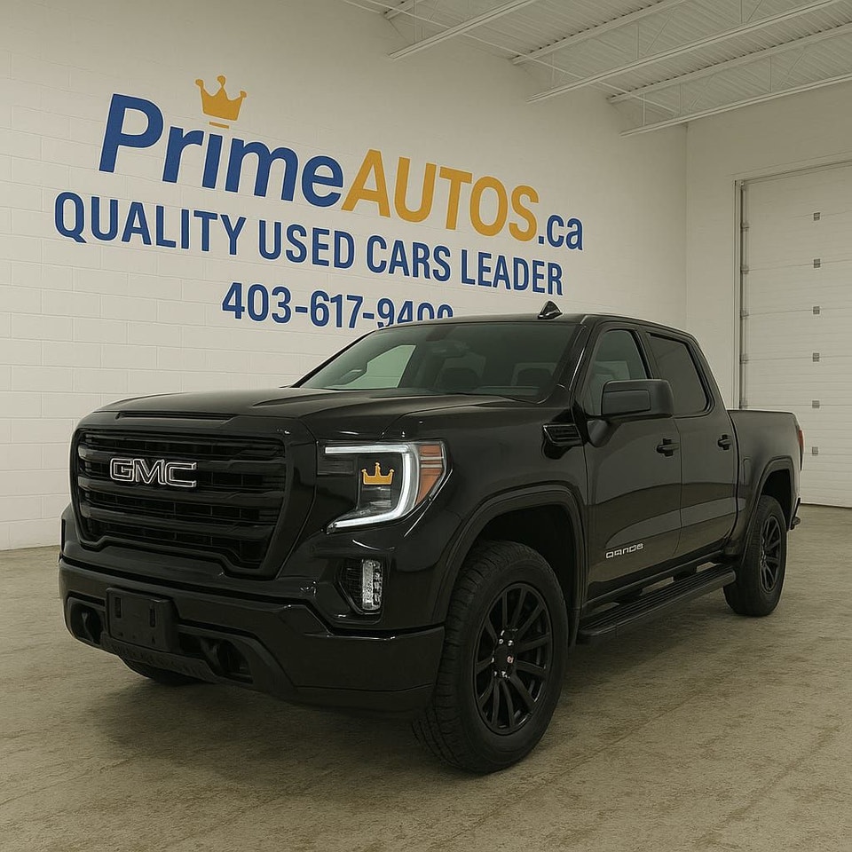 Low KMs 2022 GMC Sierra Elevation Pickup 4WD/4-Wheel Drive/4x4. | Cars ...
