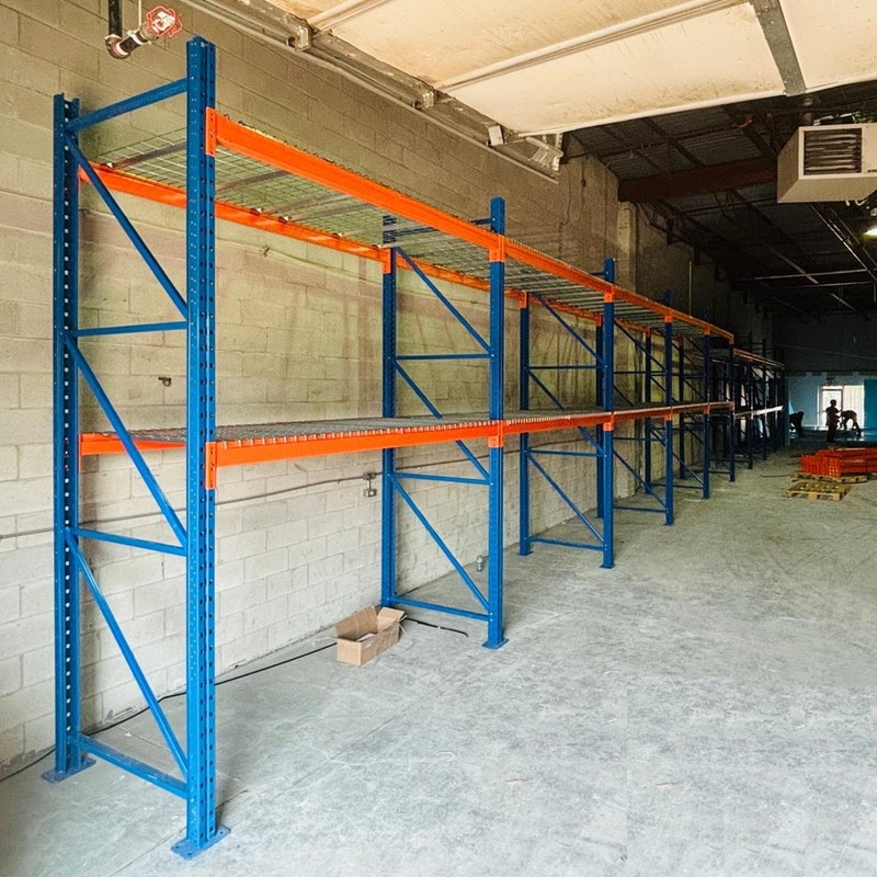 12 feet tall Pallet Racking IN STOCK Warehouse Storage Rack ...