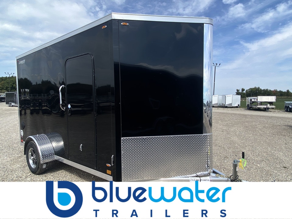 2026 Legend Aluminum Flat Top V-Nose Trailer - 7' x 15'! | Cargo ...