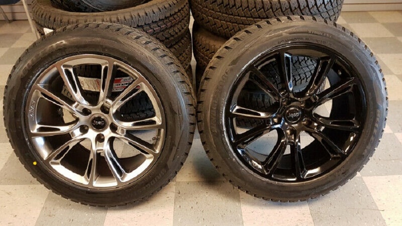New 20" JEEP Grand Cherokee Wheels & Tires | SRT Wheels & Tires | Tires ...