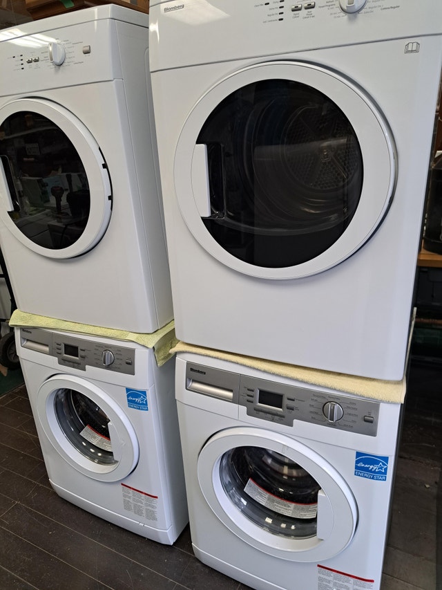 Stackable Washer. Stackable Dryer. Combo | Washers & Dryers | City of ...