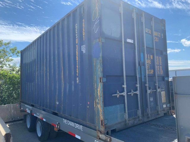 USED & NEW Sea Cans Storage containers 20 & 40 ft. Delivery! | Storage ...