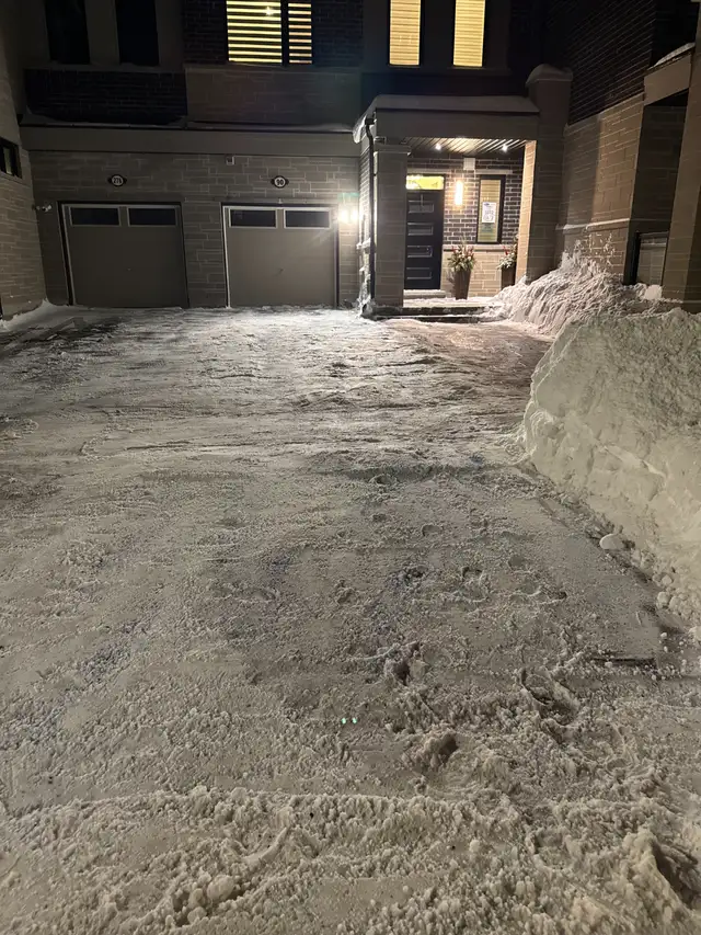 RELIABLE SNOW REMOVAL! MARKHAM & GTA AREA 24/7 | Snow Removal ...