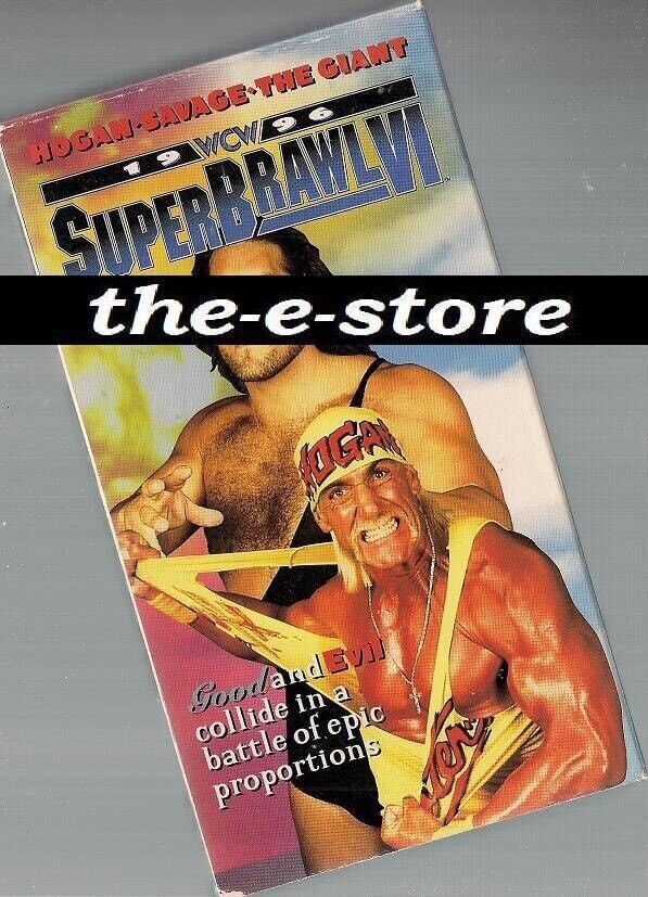 Wrestling VHS/DVD 1996 - SUPERBRAWL 6. WWE/WWF/WCW/NWA/TNA/UFC. | CDs ...