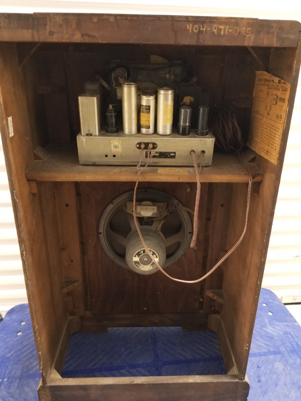 Vintage Tube Radios Arts And Collectibles Ottawa Kijiji