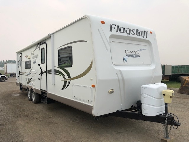 2011 Forest River Flagstaff 30 Ft. Travel Trailer | Travel Trailers ...