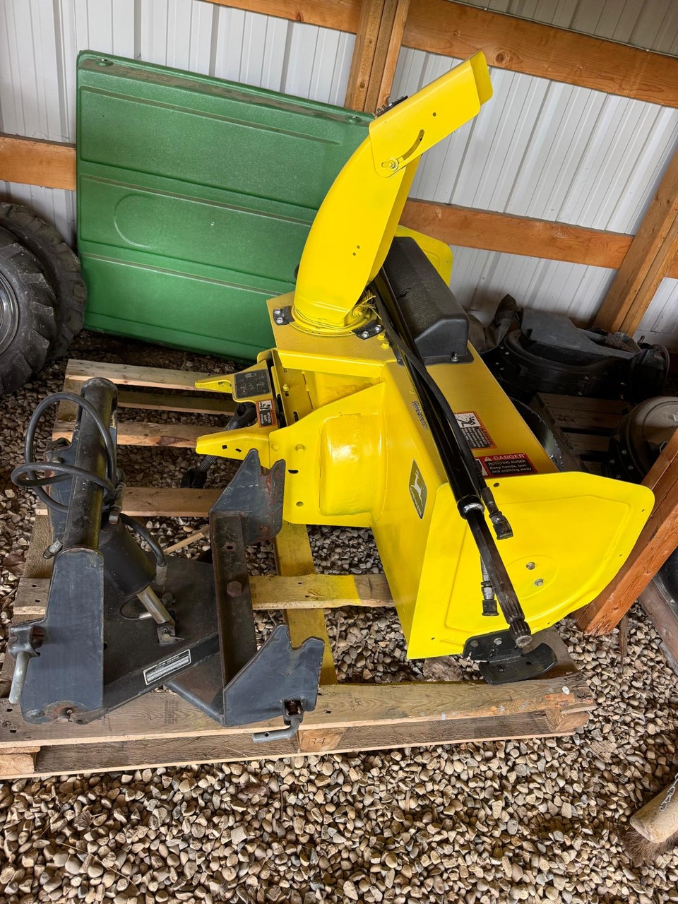 John Deere 47" snowblower for 425,445,455 | Lawnmowers & Leaf Blowers ...