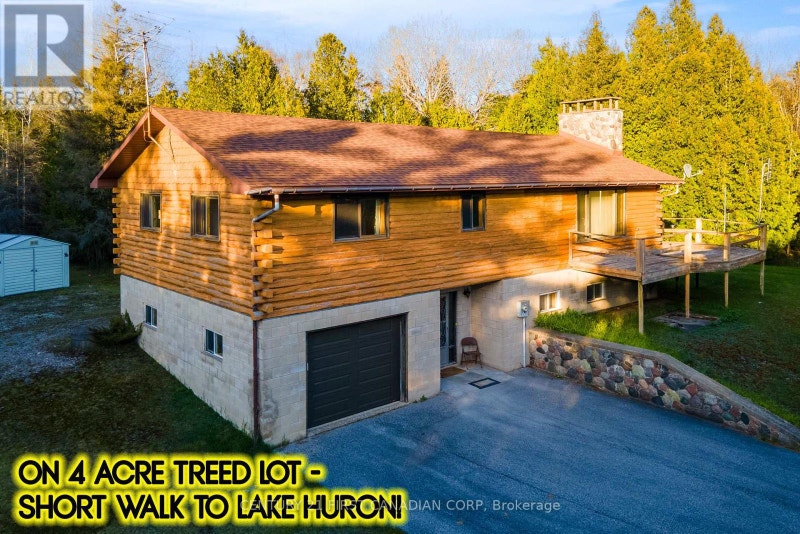 421 Warnerbay Road Northern Bruce Peninsula Ontario Houses For Sale