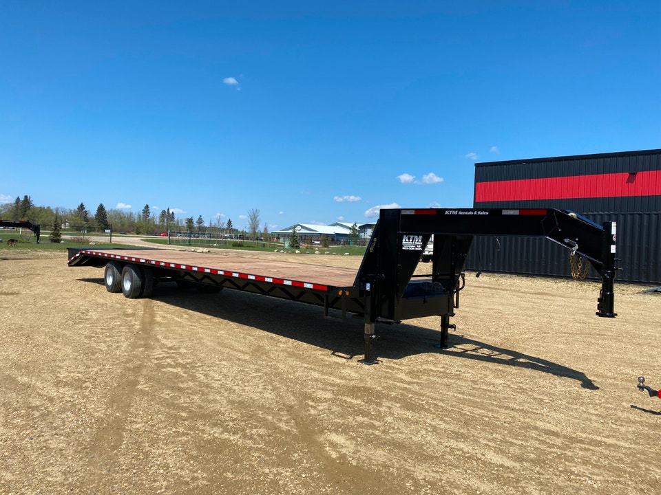 - 2025 40' Gooseneck Trailer (2)15k Axles Monster Ramps 16 Ply | Cargo ...