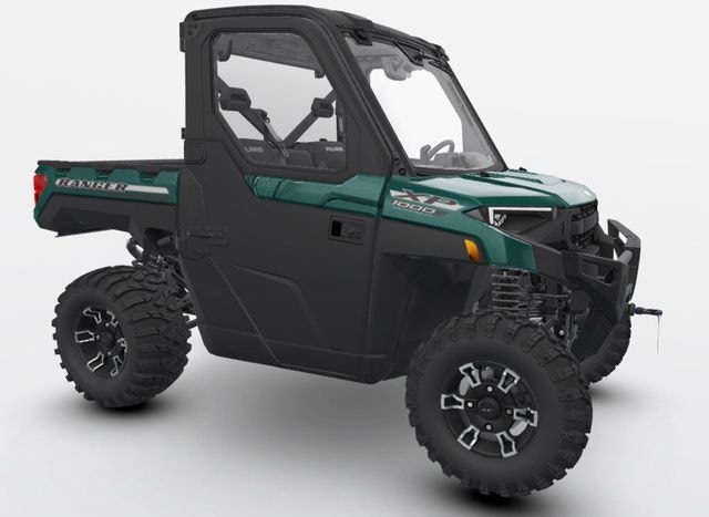 2026 Polaris Ranger XP 1000 NorthStar Ultimate Blue Labyrinth | ATVs ...