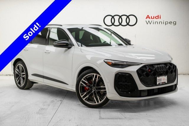 2025 Audi SQ5 Technik | Trailer Hitch | S-Line Black Package | Cars ...