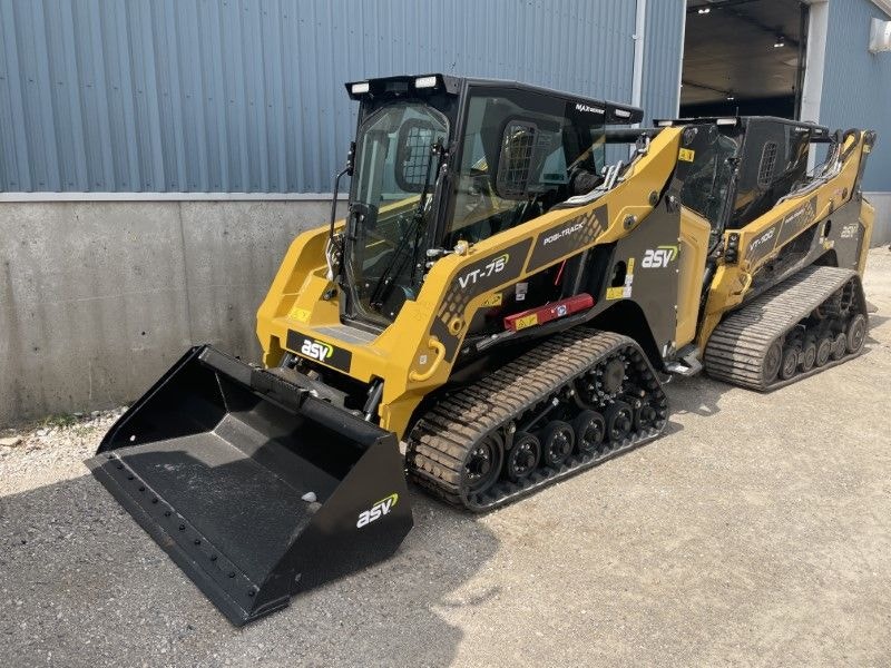 2025 ASV VT-75-1C COMPACT RUBBER TRACK LOADER | Heavy Equipment ...
