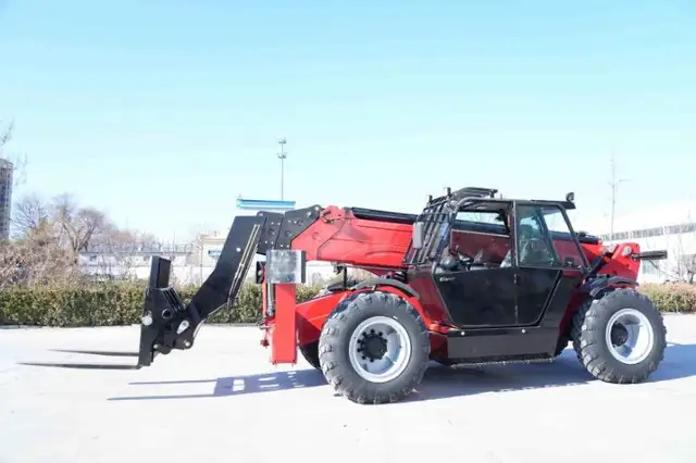 2026 CAEL Telehandler 4x4 All Terrain Diesel Cummins Engine Tele ...