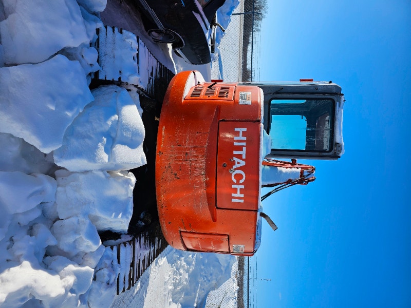2001 Hitachi zaxis 75 ur Mini Excavator | Heavy Equipment | Prince ...