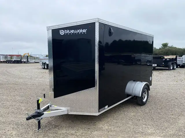 2025 Canadian Cargo All Aluminum Series Cargo Trailer - 6' x 12 ...