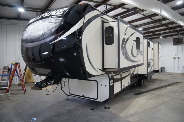 2015 Keystone Alpine 3555RL | Travel Trailers & Campers | Red Deer ...