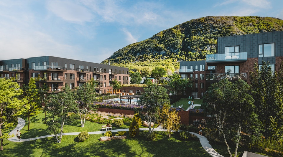 Aera St-Hilaire - Votre condo locatif d'inspiration hôtelière | Long ...