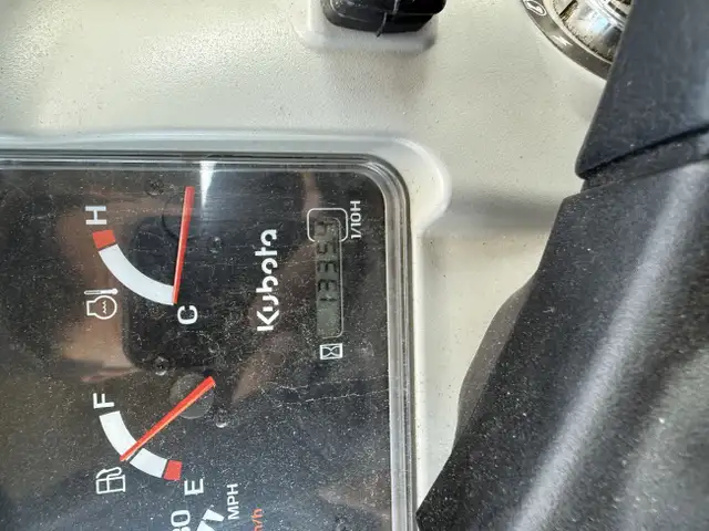 2012 KUBOTA RTV1100 Diesel 4x4 Cab, Blade Super Mint No Rust ...