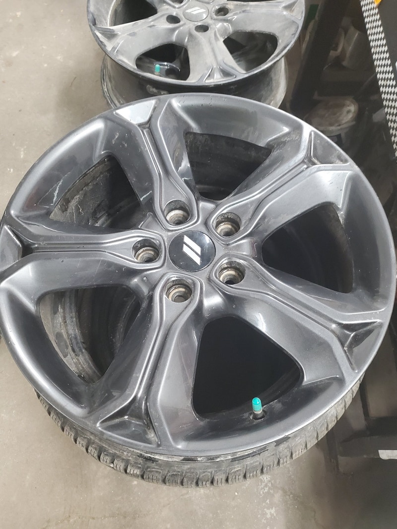 19inch 5x127 Chrysler alloy rims | Tires & Rims | City of Toronto | Kijiji