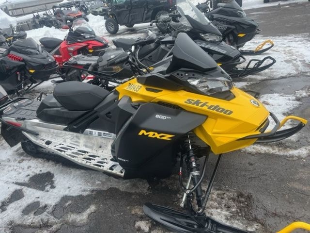 2023 Ski-Doo MXZ Sport Rotax 600 EFI Ripsaw 1.25 | Snowmobiles ...