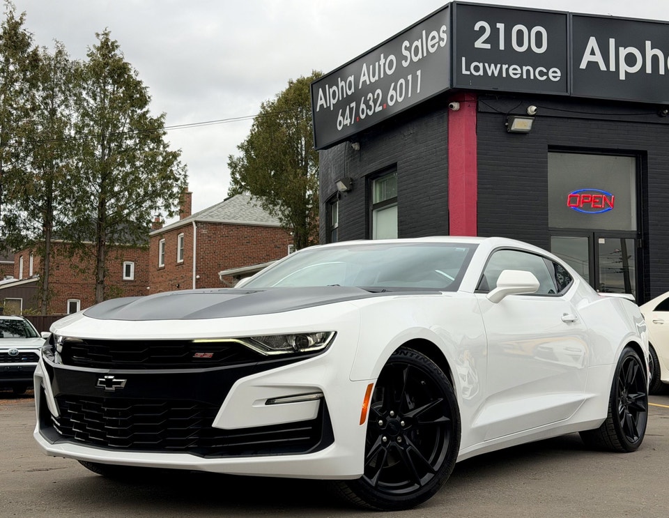 2019 Chevrolet Camaro 2dr Cpe 1SS|6.2L V8|455HP| | Cars & Trucks | City ...