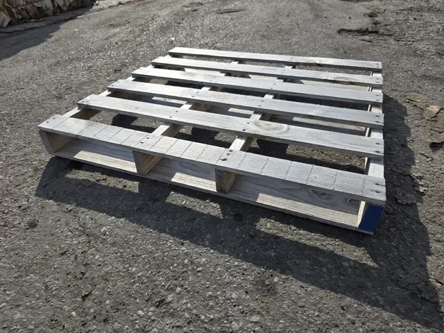 Standard & Custom sized pallets, skids, crates & more. | Other Business ...