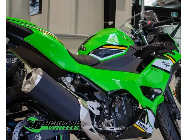 2025 Kawasaki NINJA 500 SE KRT - call us for the best WINTER dea ...