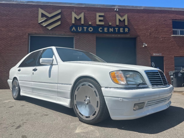 1998 Mercedes S600 V12 W140 S70 Body Kit 20" Rims | Classic Cars ...
