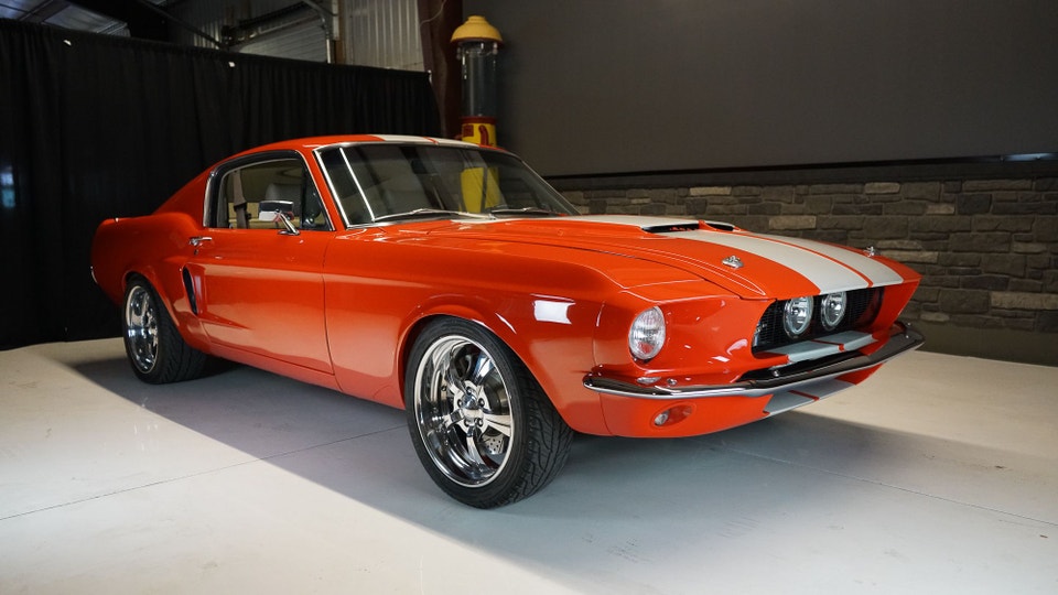 1967 Ford Mustang Fastback Restomod - 393 Stroker, 6 Speed! | Classic ...
