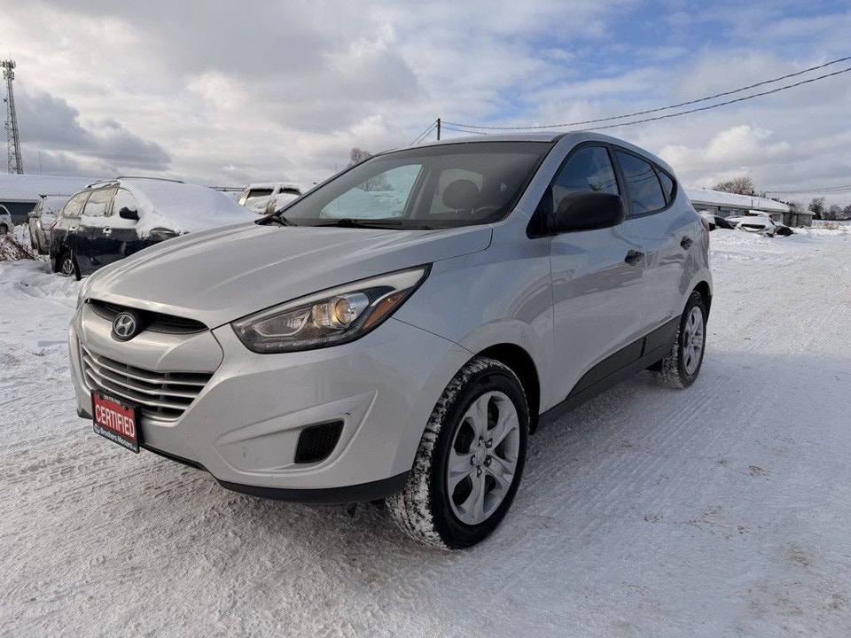 2015 Hyundai Tucson GL 4dr Front-Wheel Drive Automatic | Cars & Trucks ...