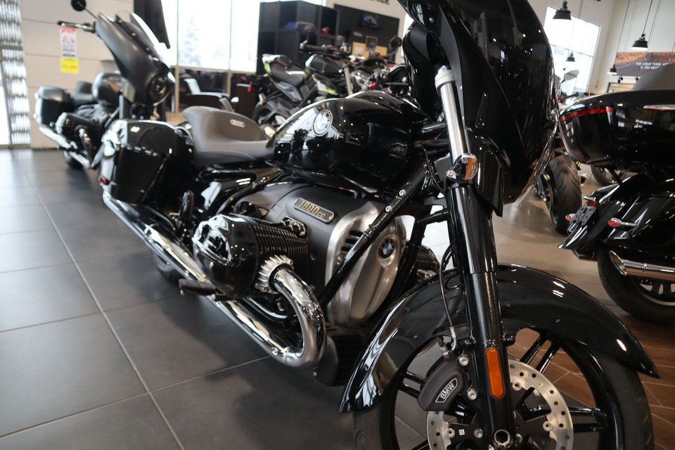 2025 BMW R 18 B Blackstorm metallic | Street, Cruisers & Choppers ...