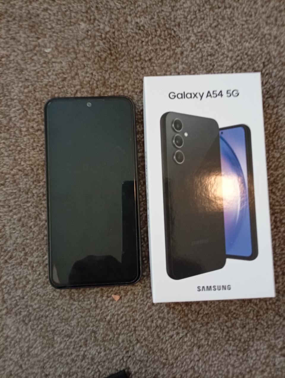 Samsung Galaxy A54 5G (128GB+1TB SD) 6.4" WITH CASE & PROTECTOR | Cell ...