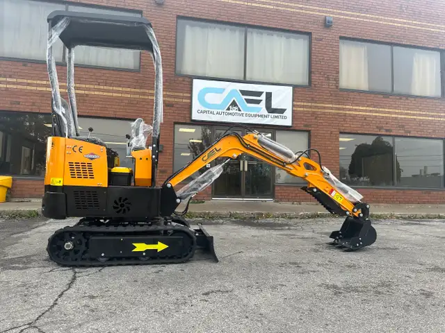 2026 CAEL Mini Excavator 1T Gas with Briggs & Stratton engine, t ...